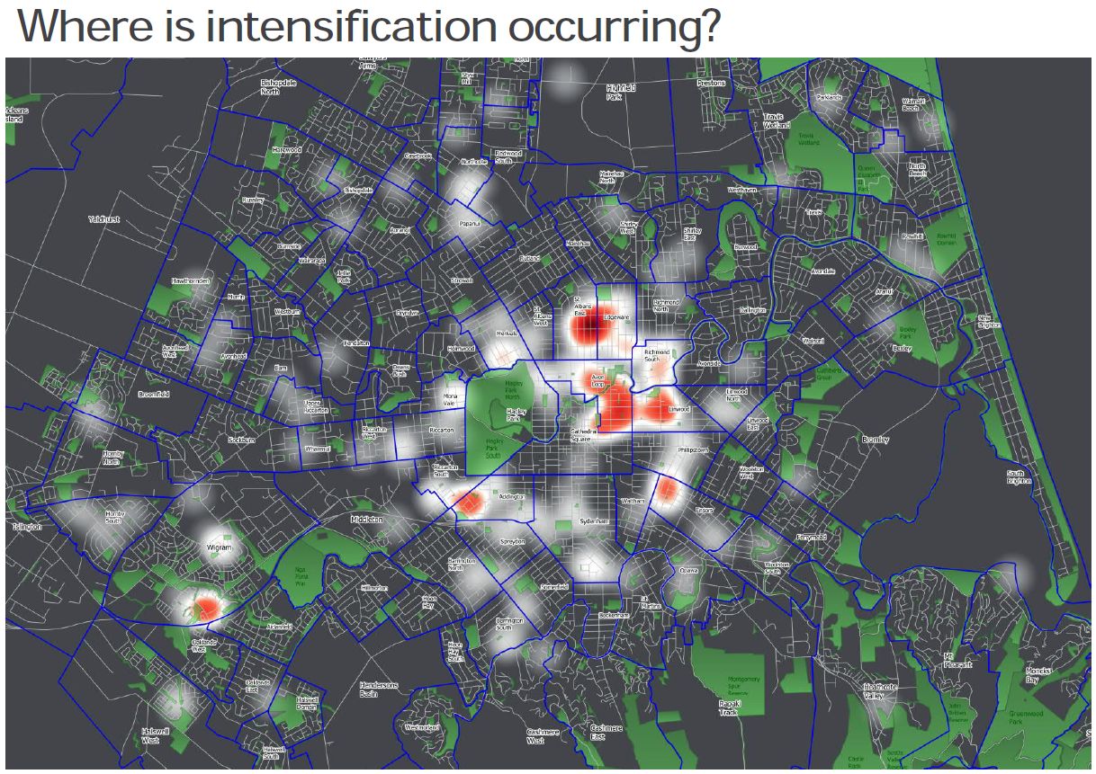 Board briefed on housing intensification – Simon Britten