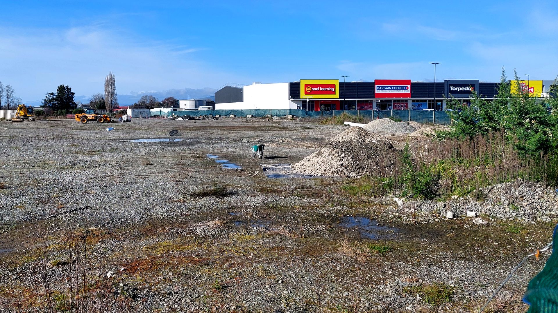 Update: Northlink development completion, and lights for the Greers ...